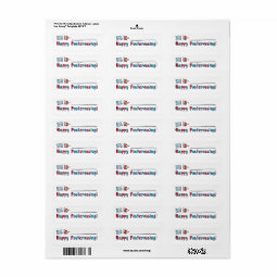 Postcrossing ID Label - Letter | Zazzle