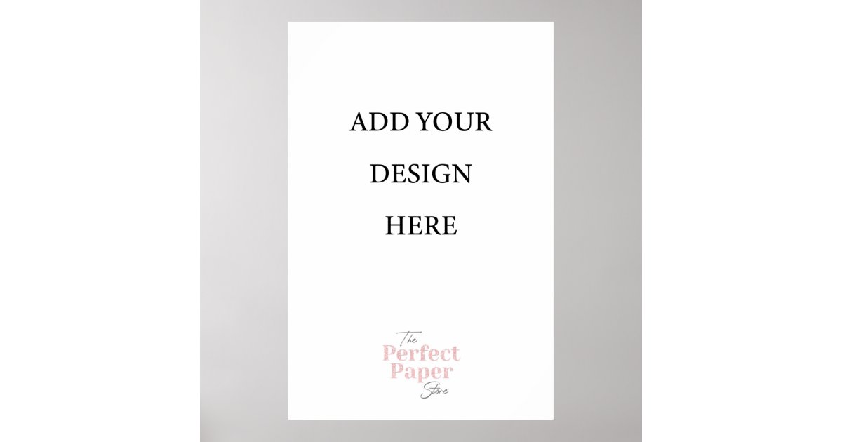 Poster 20 X 30 Inch Template Zazzle poster-20-x-30-inch-template-zazzle
