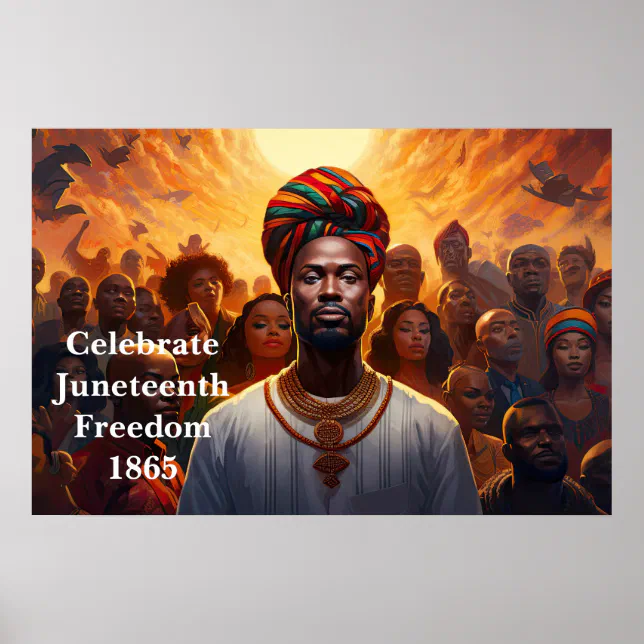 Poster Art Juneteenth | Zazzle