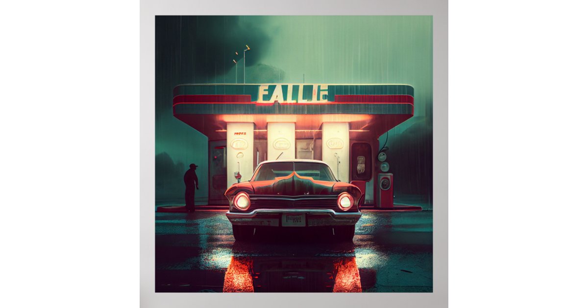 Poster chevelle | Zazzle