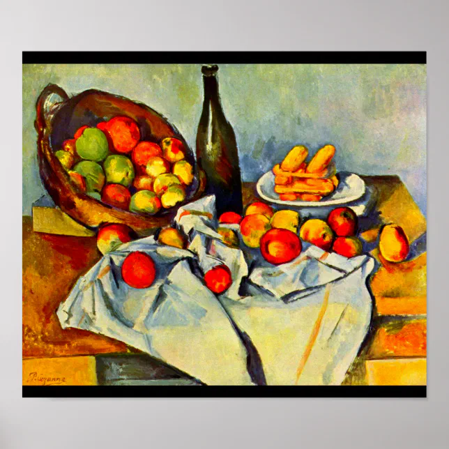 cezanne poster
