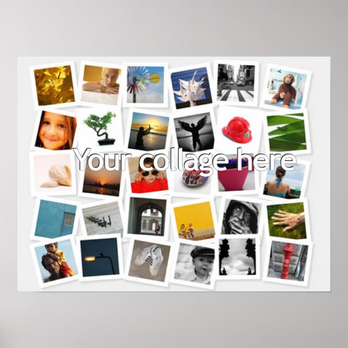 Poster Collage | Zazzle