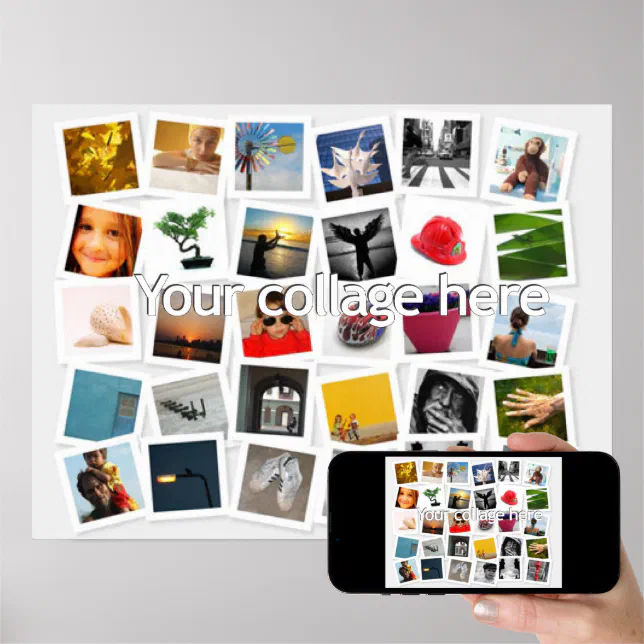 Poster Collage | Zazzle