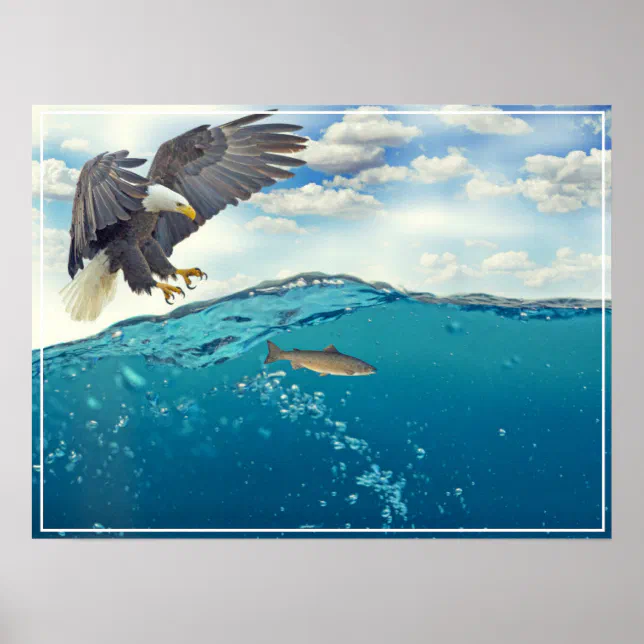 Poster-Eagle Poster | Zazzle