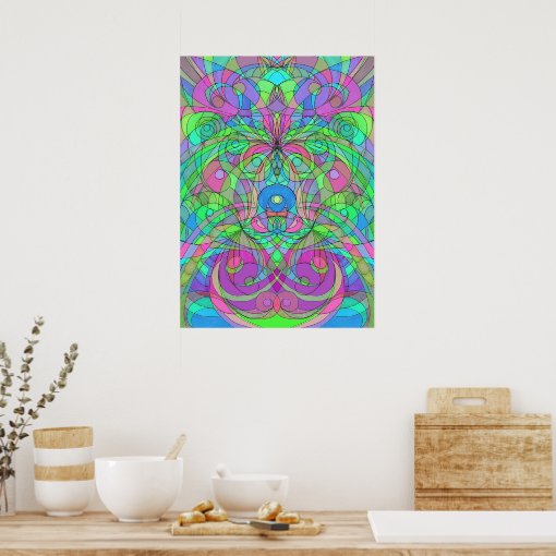 Poster Ethnic Style | Zazzle