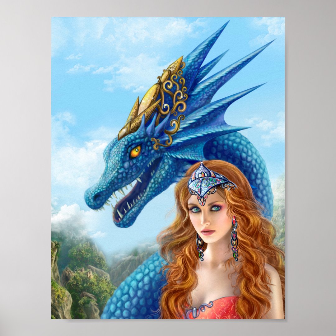 Poster Fantasy Kingdom | Zazzle