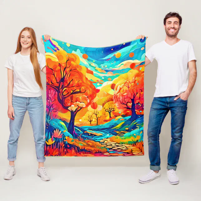 Poster Fleece Blanket | Zazzle