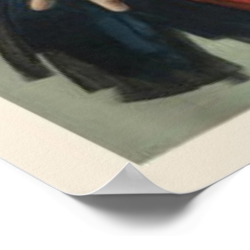 Poster from WWII with American Red Cross Print | Zazzle