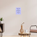 Poster ~ Hail Mary ~ Various Sizes & Paper Stock | Zazzle