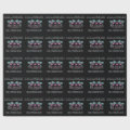 Poster Hollywood Blvd. Wrapping Paper | Zazzle