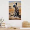 Poster | Hyena | Art | Zazzle