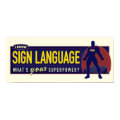 Poster. I know ASL. Poster | Zazzle