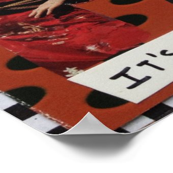 POSTER-IT'S ALWAYS BETTER TO BE A STAR THAN A FAN. POSTER | Zazzle