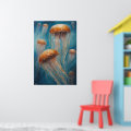 Poster | Jellyfish | Art | Zazzle