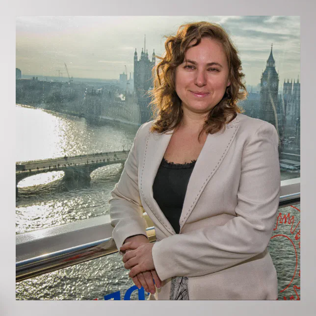 Poster - Judit Polgar London Eye Classic | Zazzle