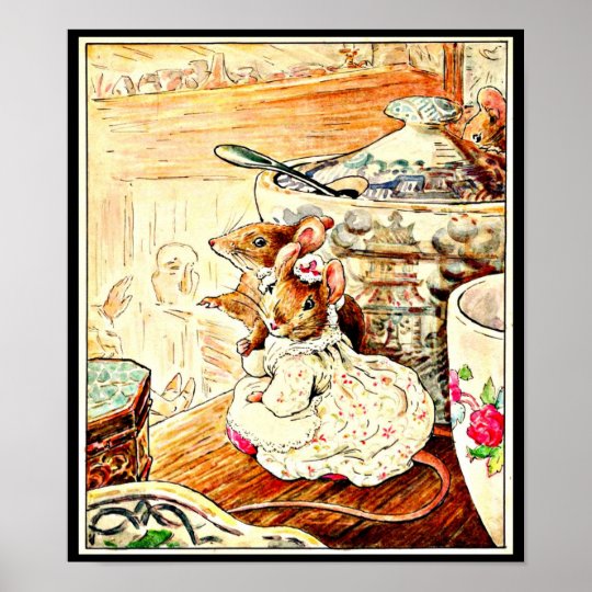 Poster-Kids Art-Beatrix Potter 21 Poster | Zazzle.com