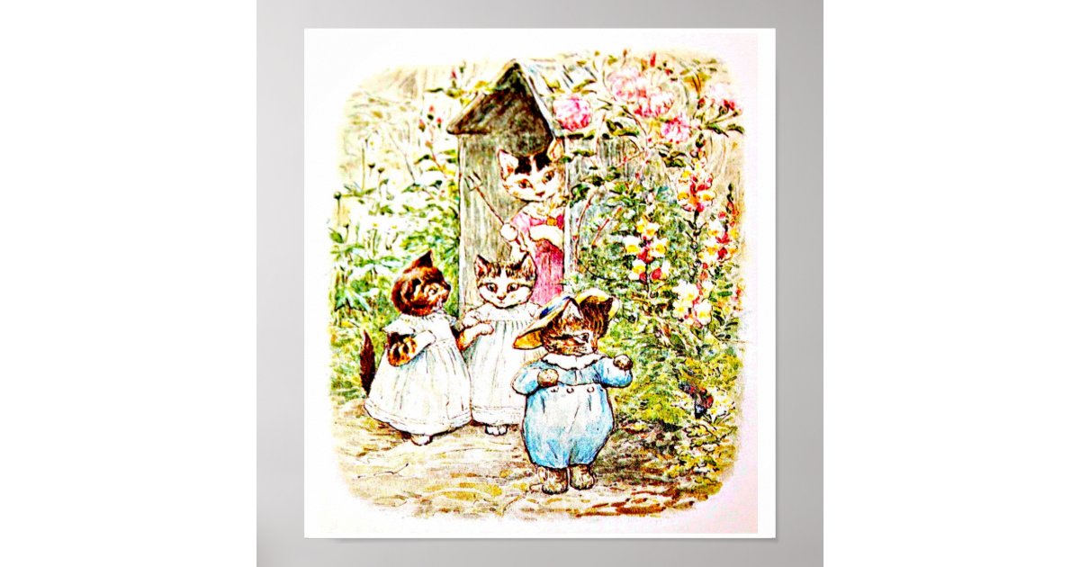 Poster-Kids Art-Beatrix Potter 29 Poster | Zazzle