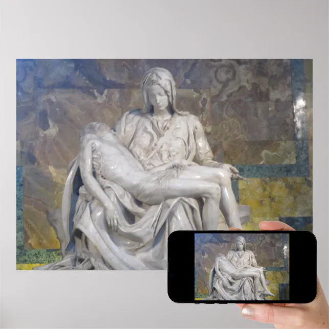 Poster--La Pieta Poster | Zazzle