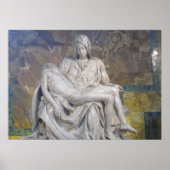 Poster--La Pieta Poster | Zazzle