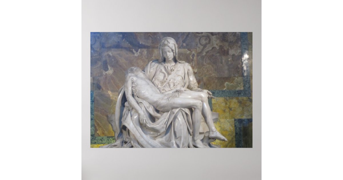 Poster--La Pieta Poster | Zazzle