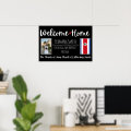 Poster LDS Missionary Homecoming Welcome Home Sign | Zazzle
