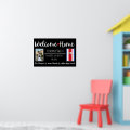Poster LDS Missionary Homecoming Welcome Home Sign | Zazzle
