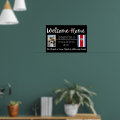 Poster LDS Missionary Homecoming Welcome Home Sign | Zazzle