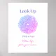 Poster-Look Up Poster | Zazzle