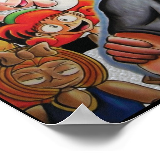 Poster: Main Characters Poster | Zazzle