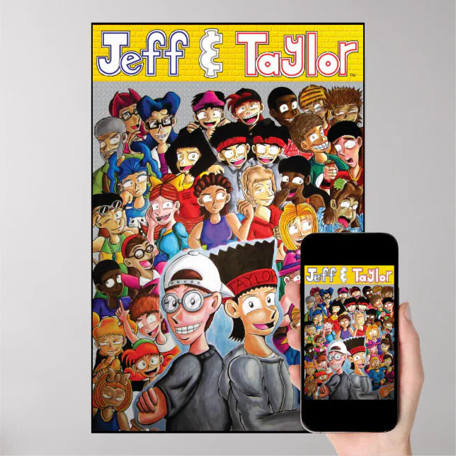 Poster: Main Characters Poster | Zazzle