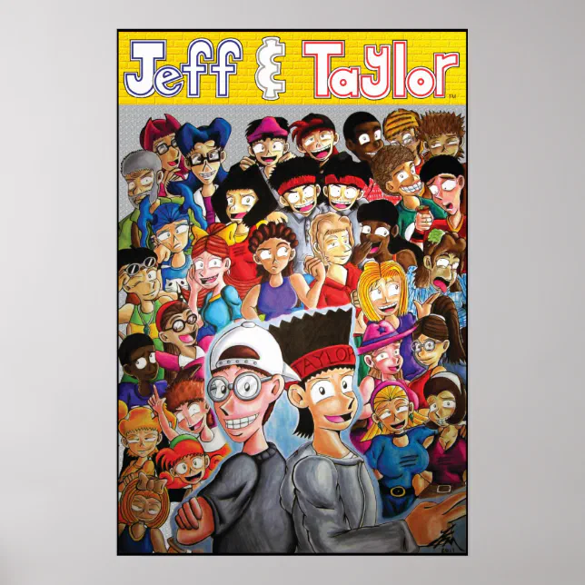 Poster: Main Characters Poster | Zazzle