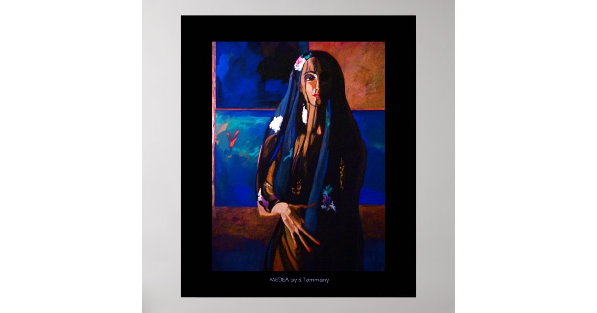 Poster: MEDEA by S.Tammany Poster | Zazzle