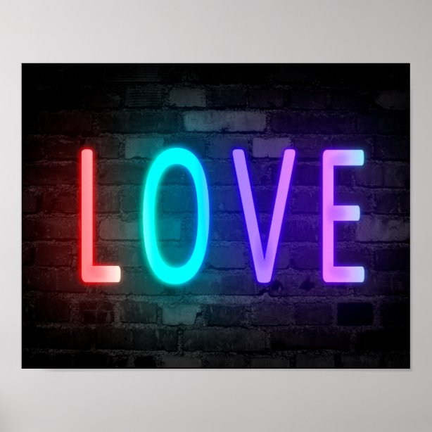 Neon Posters & Prints | Zazzle
