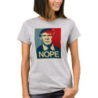 Poster Nope - Donald Trump - T-Shirt | Zazzle