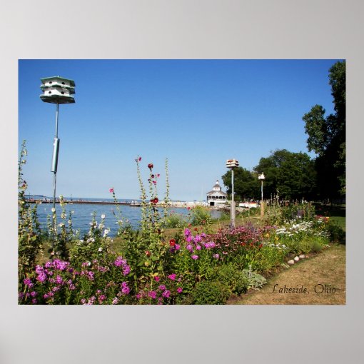 Poster of Lakeside, Ohio | Zazzle