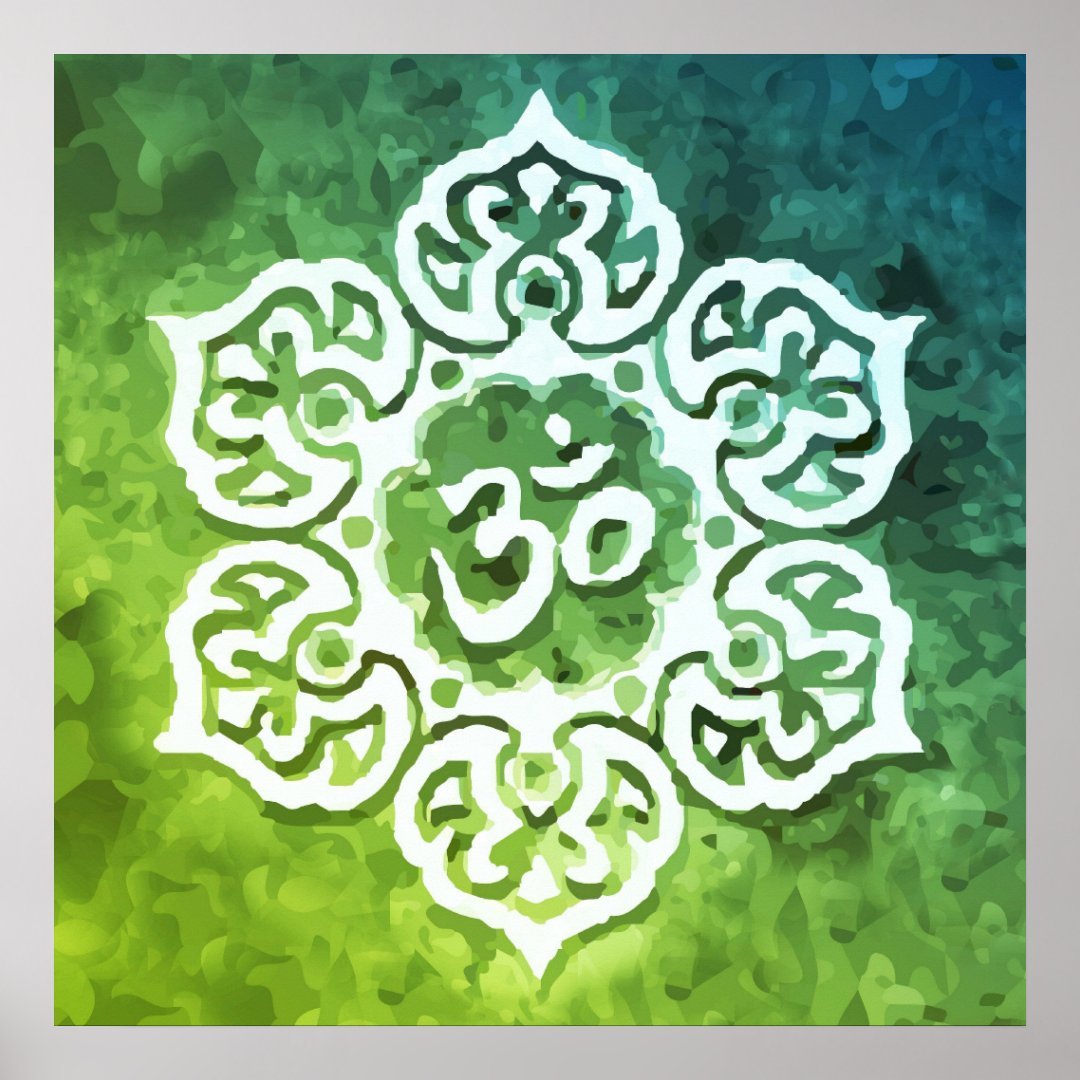 Poster - OM | Zazzle
