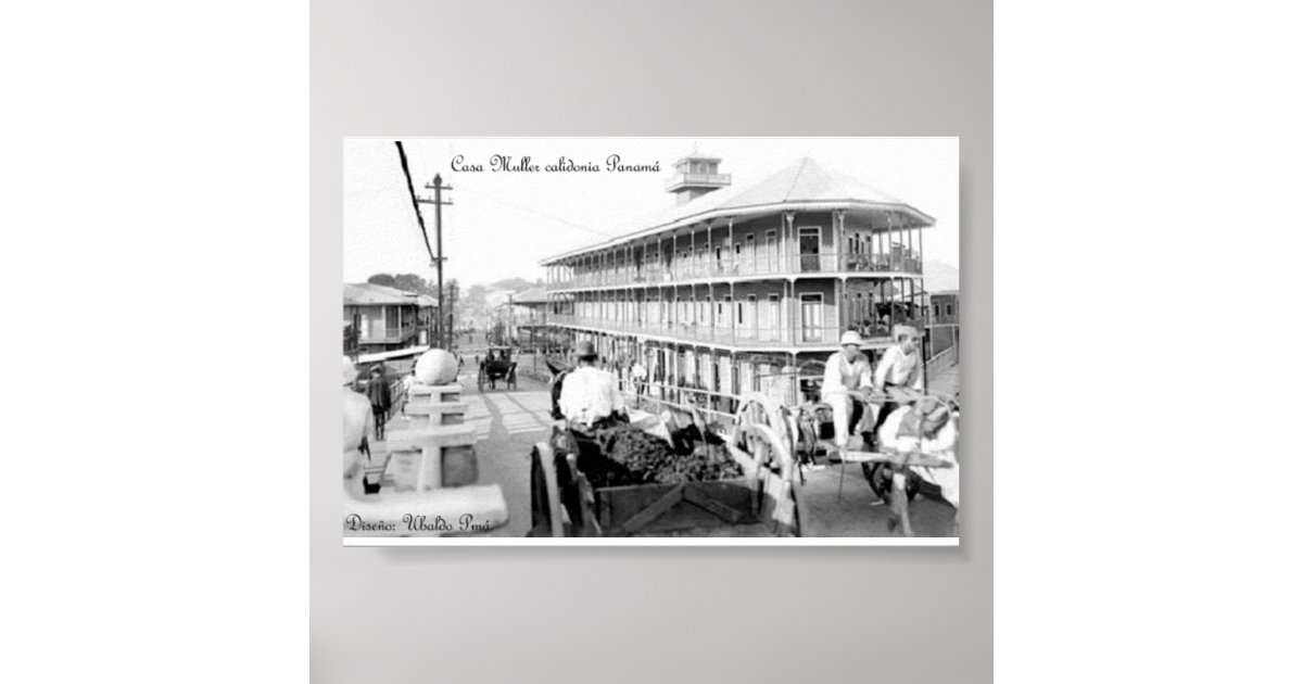 Poster, Panama Poster | Zazzle
