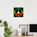 poster peace rasta | Zazzle