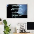 Poster Poem Ode To Dogs By Ladee Basset | Zazzle