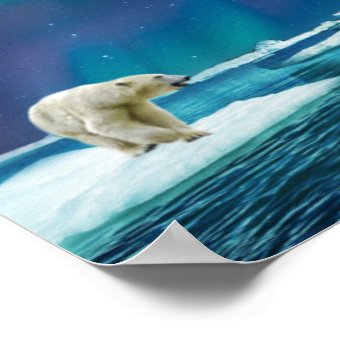 Poster-Polar Bears Poster | Zazzle