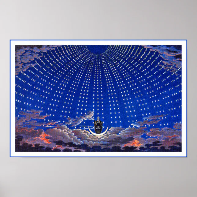 Poster/Print: Ad Astra - "Towards the Stars" Poster | Zazzle