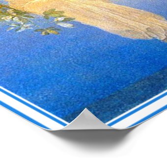 Poster/Print: Reveries - by Maxfield Parrish Poster | Zazzle