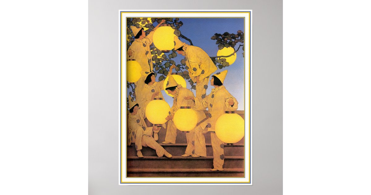 Poster/Print: The Lantern Bearers Poster | Zazzle