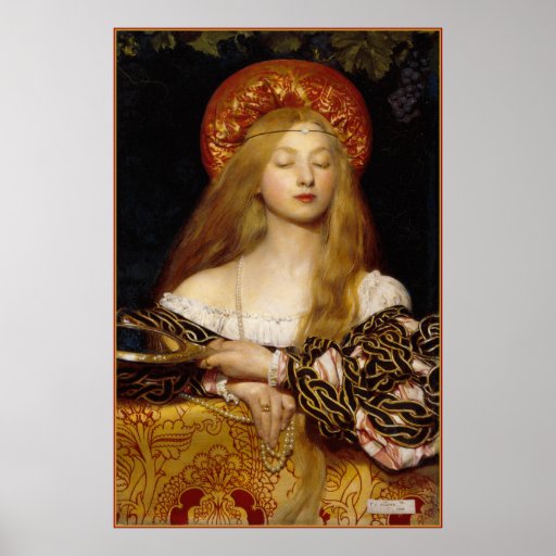 Poster/Print: Vanity Poster | Zazzle