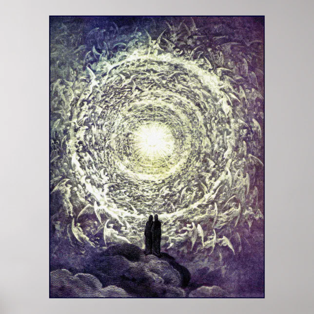Poster/Print: White Rose by Gustave Dore Poster | Zazzle