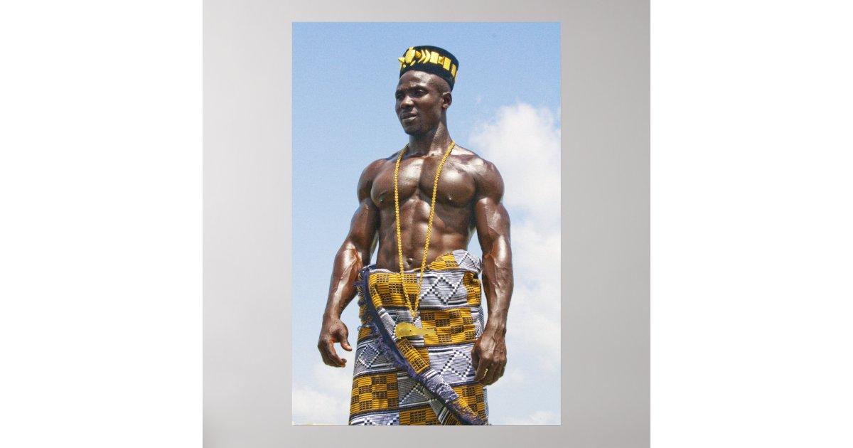 Poster, Regal African Poster | Zazzle