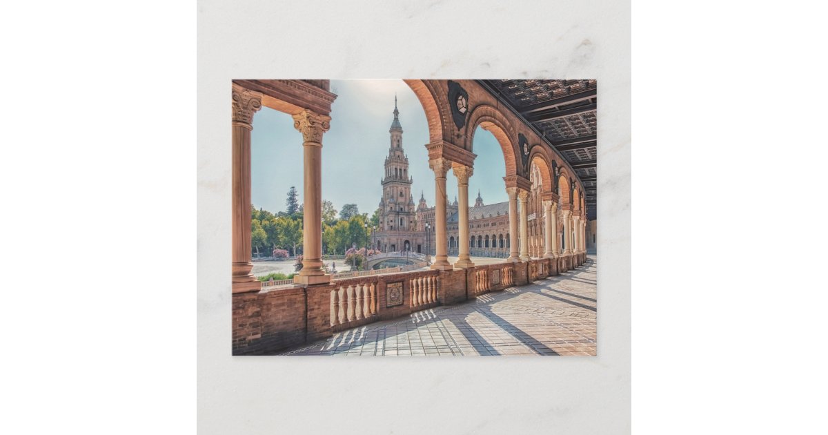 Poster Seville Postcard | Zazzle