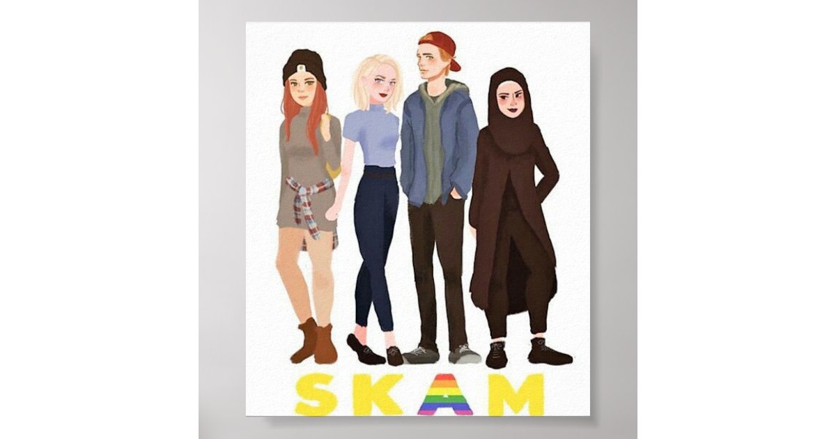 Poster SKAM | Zazzle