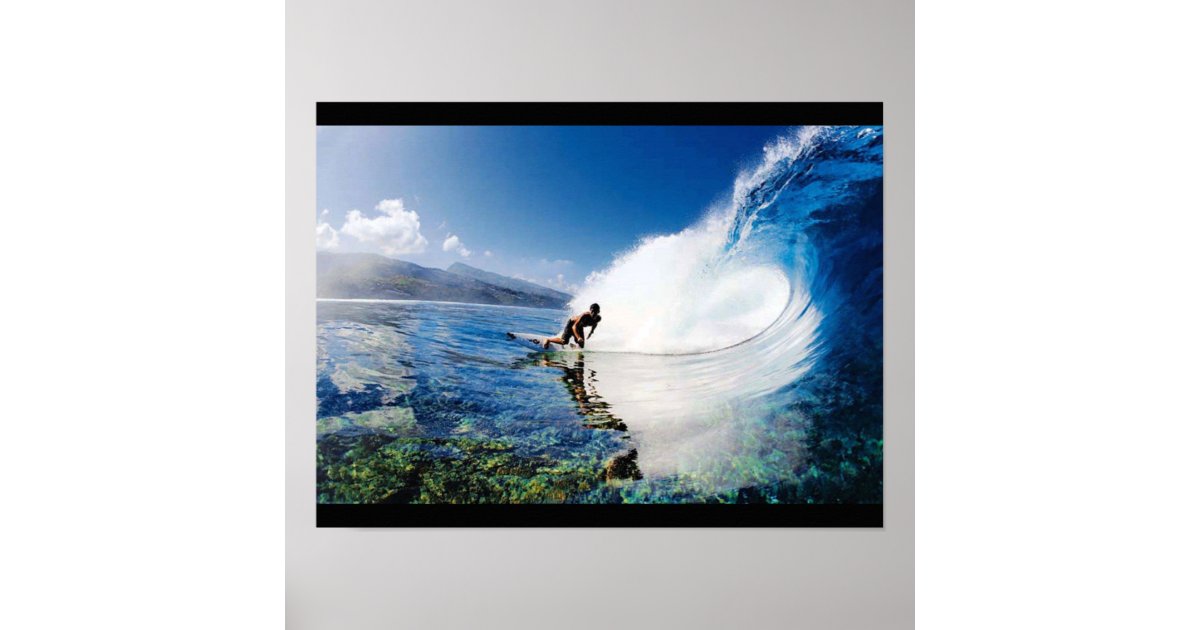 Poster-Surfer Poster | Zazzle