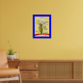 POSTER ~THE CLOWN'S PRAYER OUTLINES PLAYFUL CLOWN! | Zazzle